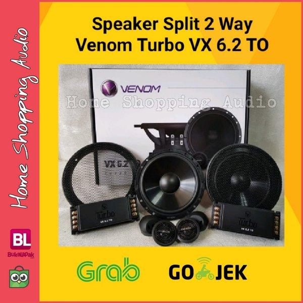 Jual Speaker 2way Venom Turbo VX6.2TO Speaker Split Venom Turbo VX 6.2 TO - Kota Surabaya ...