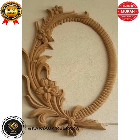 Jual bingkai foto bingkai foto ukir bingkai foto ukir jepara figura ...