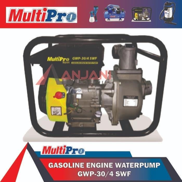Jual MULTIPRO GWP-30/4SWF MESIN POMPA AIR IRIGASI WATERPUMP BENSIN GWP ...