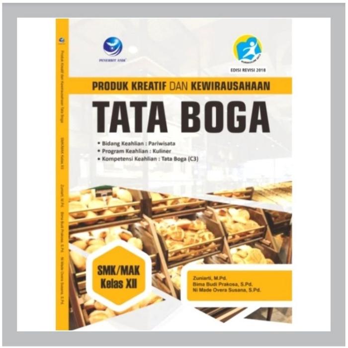 Jual Buku Produk Kreatif Dan Kewirausahaan Tata Boga Bidang Keahlian - Jakarta Pusat - riha 807 ...