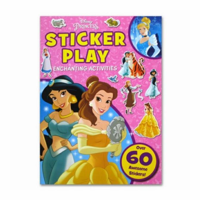 Jual Buku Anak Play Enchanting Activities Disney Princess over 60 ...