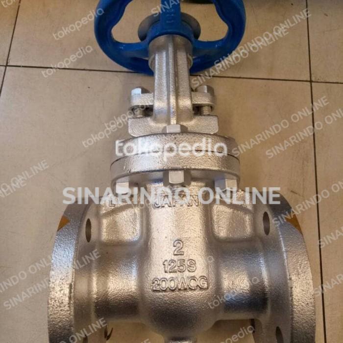 Jual GATE VALVE 125 KITZ 2" FLANGE Best - Kota Bandung - SINAR MACHINDO ...