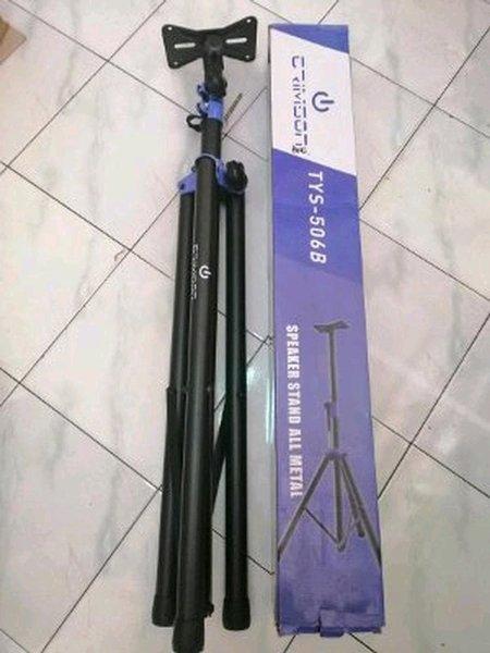 Jual STAND SPEAKER FULL BESI TIANG SPEAKER BESI TRIPOD SPEAKER FULL ...