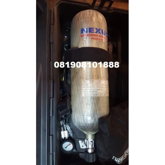 Jual SCBA Nexus Bahan Komposit Breathing Apparatus Best - Kota Surabaya ...
