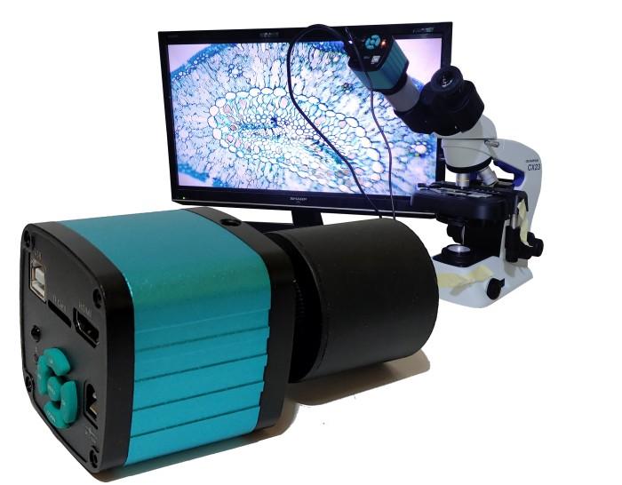 Jual Kamera Mikroskop untuk Olympus CX23 - 48MP 4K Best - Jakarta ...