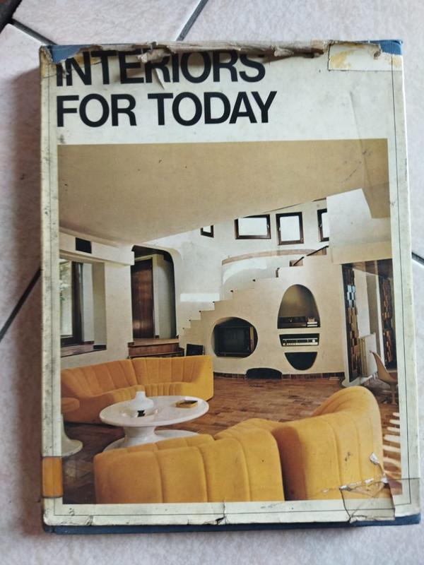 Jual Buku Desain Interior Jadul/Lawas INTERIORS FOR TODAY - Jakarta ...