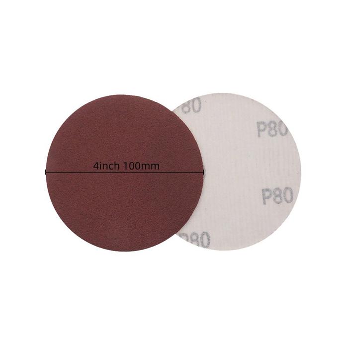 Jual -Sanding Disc Sanding With Backing Pad 4 Inch/100mm Hook&Loop ...