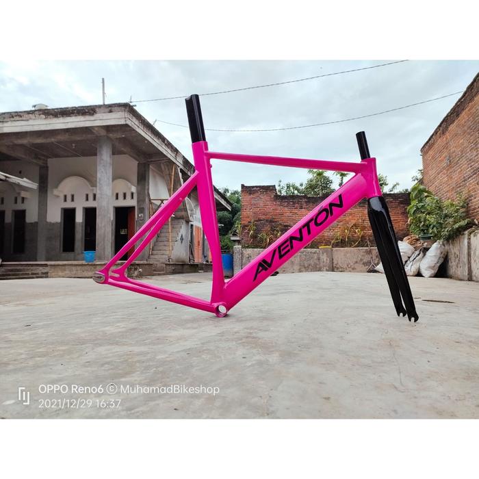 Jual SEPEDA FIXIE AVENTON | FRAME FIXIE CUSTOM | HARGA SEPEDA FIXIE ...