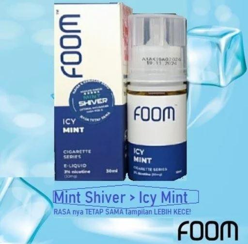 Jual Foom icy Mint 30ml - Kota Depok - KanvasLK | Tokopedia