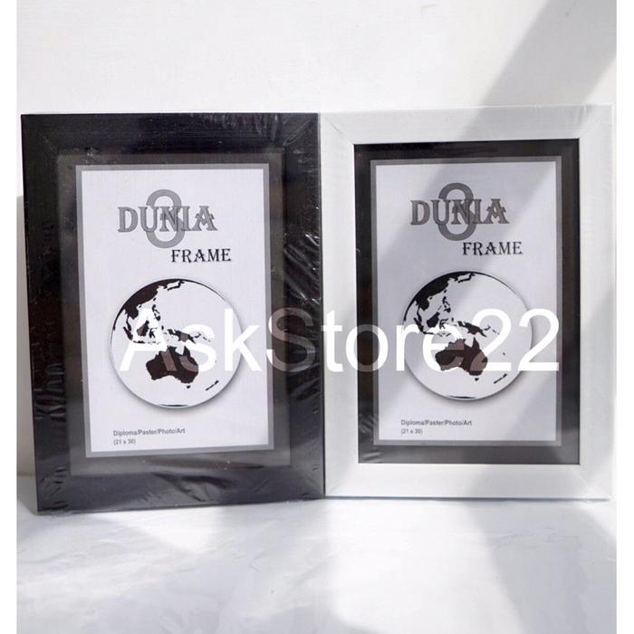 Jual Bingkai Foto a4 minimalis Frame Foto Figura A 4 IJAZAH 21 X 30 ...