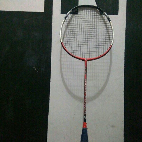 Jual Raket astec magic power raket badminton astec logo lama raket alan ...