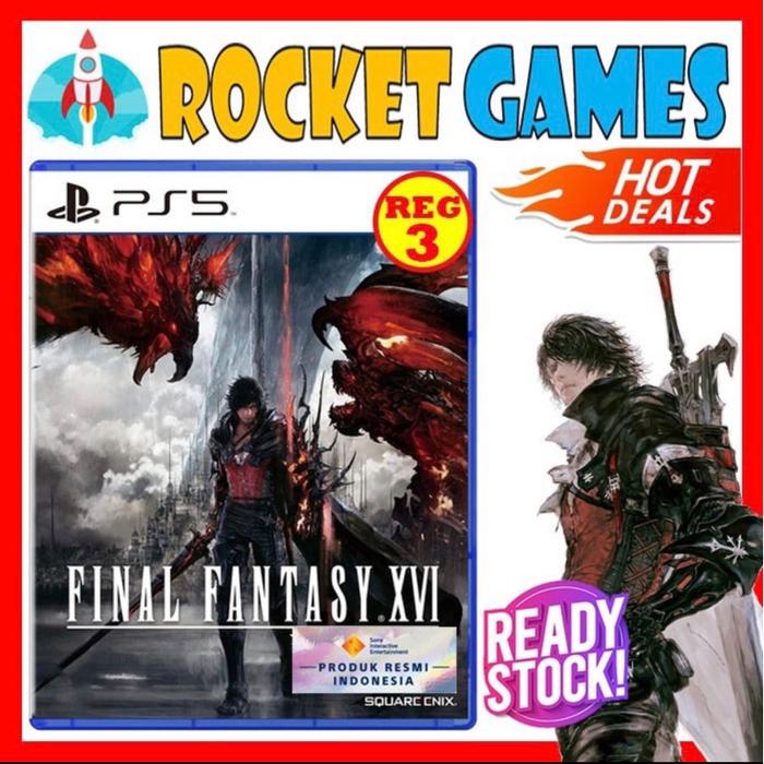 Jual PS5 Final Fantasy XVI Final Fantasy 16 FF16 FF XVI STANDART - Kota Surabaya - dianhanafi ...