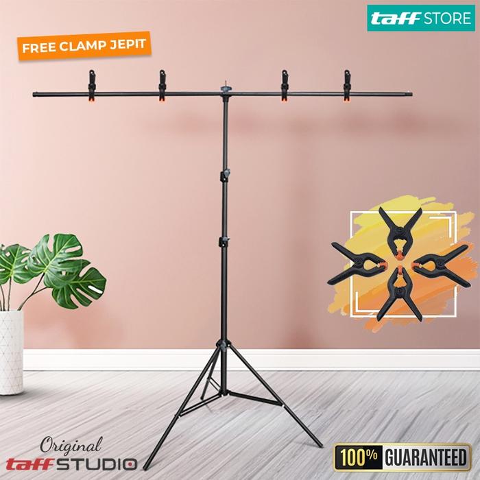 Jual Stand Background Foto Studio Produk Tiang Backdrop Dekorasi Model ...