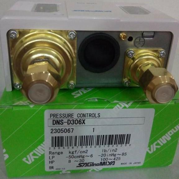 Jual Saginomiya Pressure Switch Auto DNS-D306X - DNSD306X - DNS306X ...