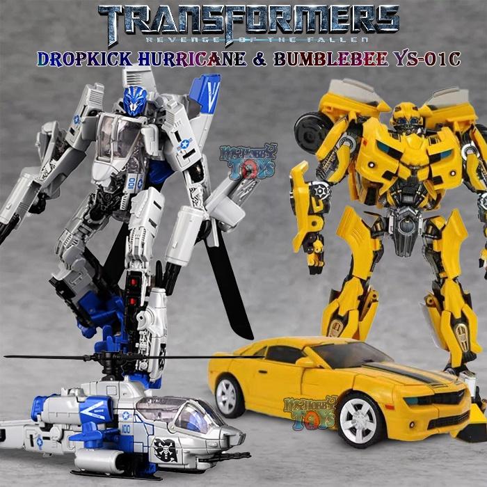 Jual Action Figure Transformers Optimus Prime Bumblebee Dropkick ...