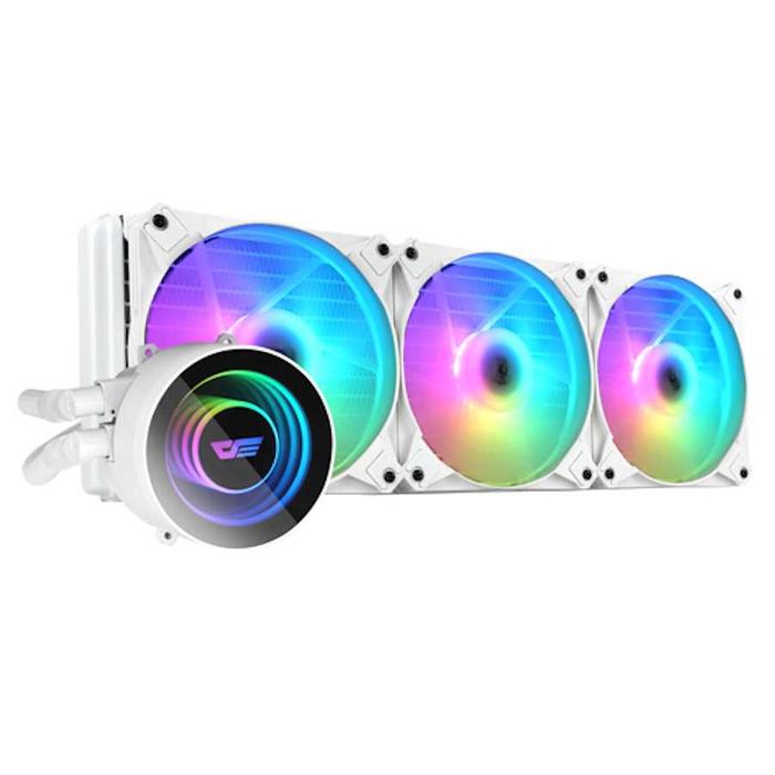 Jual aigo darkFlash TWISTER DX-360 WHITE ARGB LED 360mm AIO Liquid ...