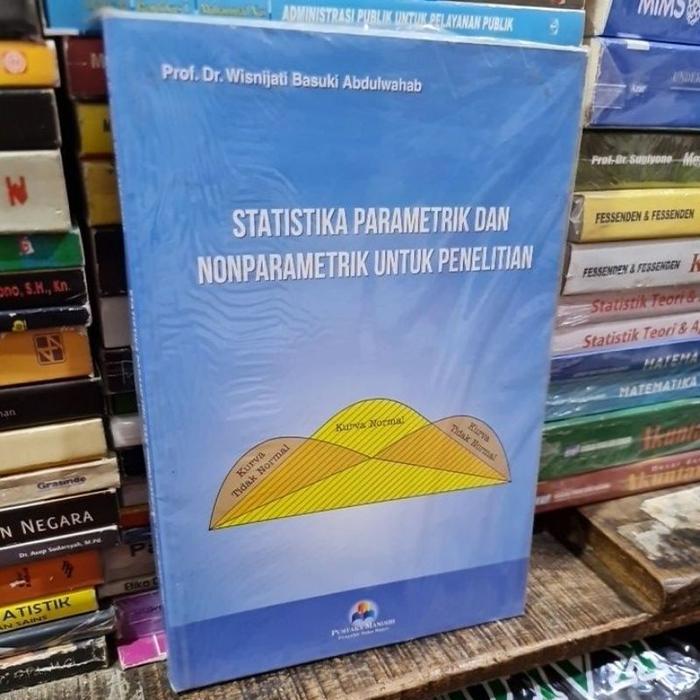 Jual Statistika parametrik dan nonparametrik untuk penelitian by Prof Dr - Jakarta Utara - zenal ...