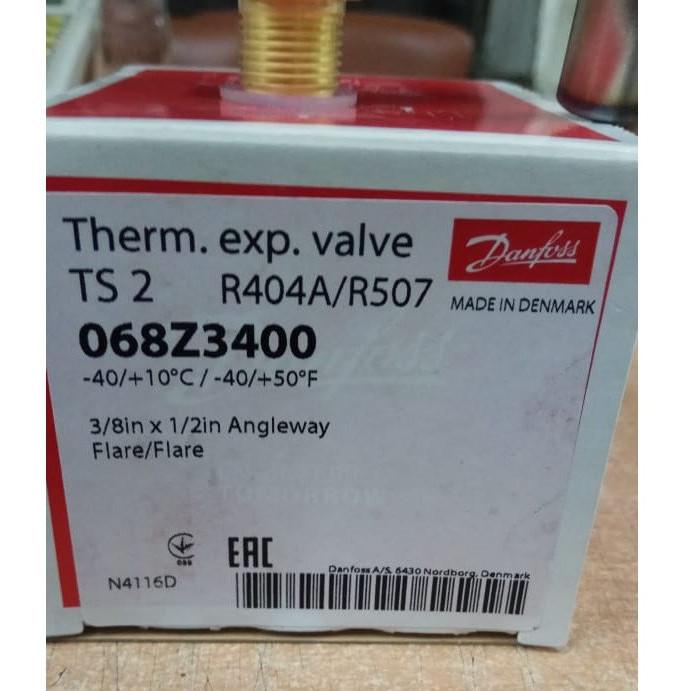 Jual Thermal Expansion Valve Danfoss TS2 / TS 2 / TS-2 Best - Kota ...