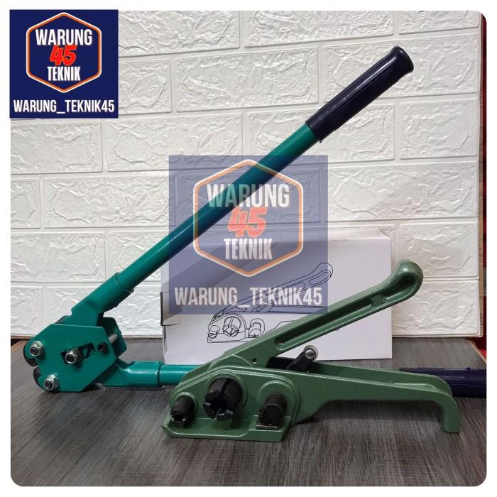 Jual ALAT MESIN TANG RACHET TARIK KLEM STRAPING STRAPPING BAND TOOL ...