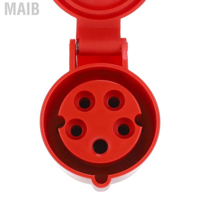 Jual conectores usb connector 16A 5Pin Industrial Plug Coupler 3 Phase ...