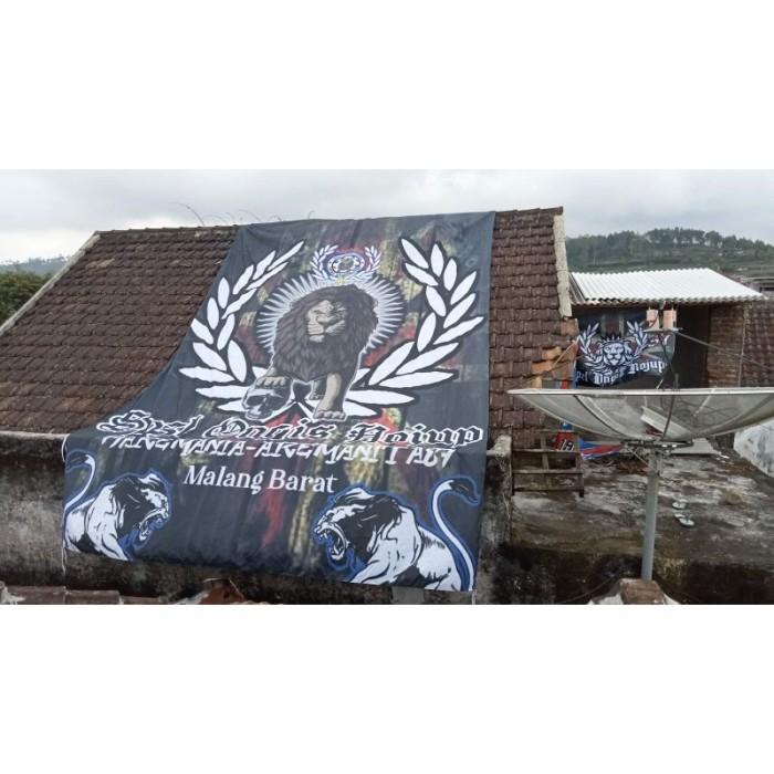 Jual Bendera custom Bendera kibar Kain supporter Poly - Kota Surabaya ...