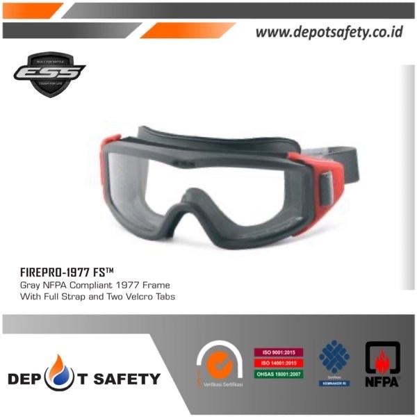 Jual Kacamata Pemadam ESS FirePro 1977 Wildland EMS Rescue Goggles Best ...