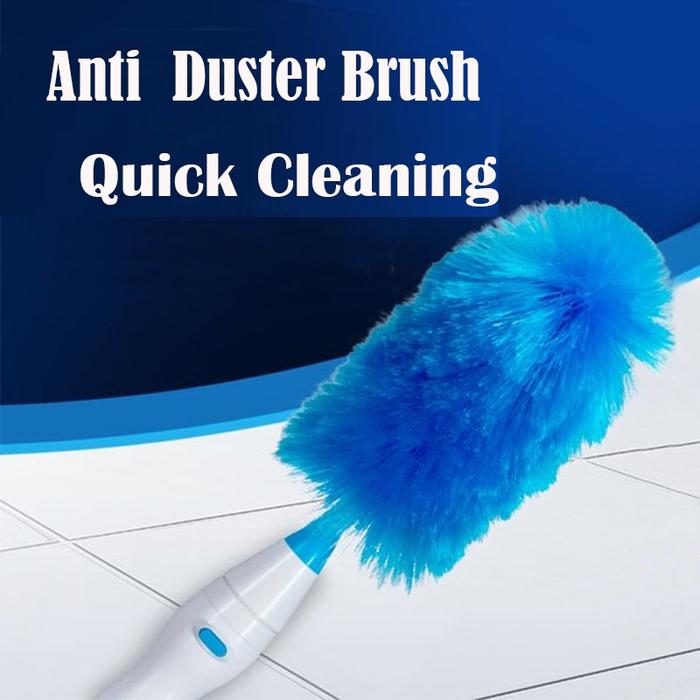 Jual Electric Duster Feather Duster Brush Adjustable Dust Brush Vacuum ...