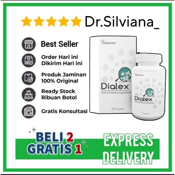 Jual Dialex Obat Diabetes Ampuh Herbal Asli DIALEX Original MURAH7124 ...