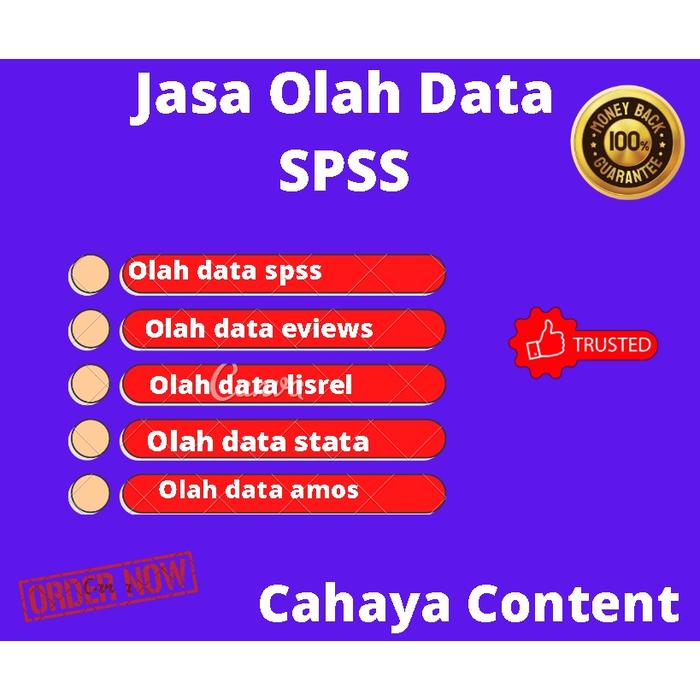 Jual Jasa Olah Data SPSS jasa SPSS Olah Data Tesis Jasa Analisis ...