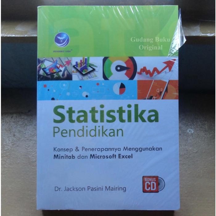Jual [BISA COD] Statistika Pendidikan Konsep Dan Penerapannya Menggunakan - Jakarta Utara ...
