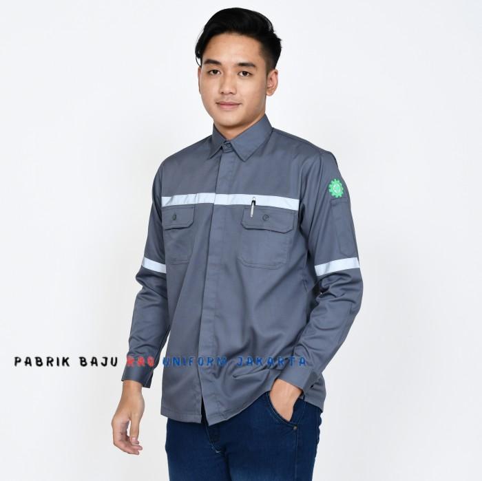 Jual Baju Proyek SafetyPakaian Seragam KerjaBaju Proyek TambangWearpack ...