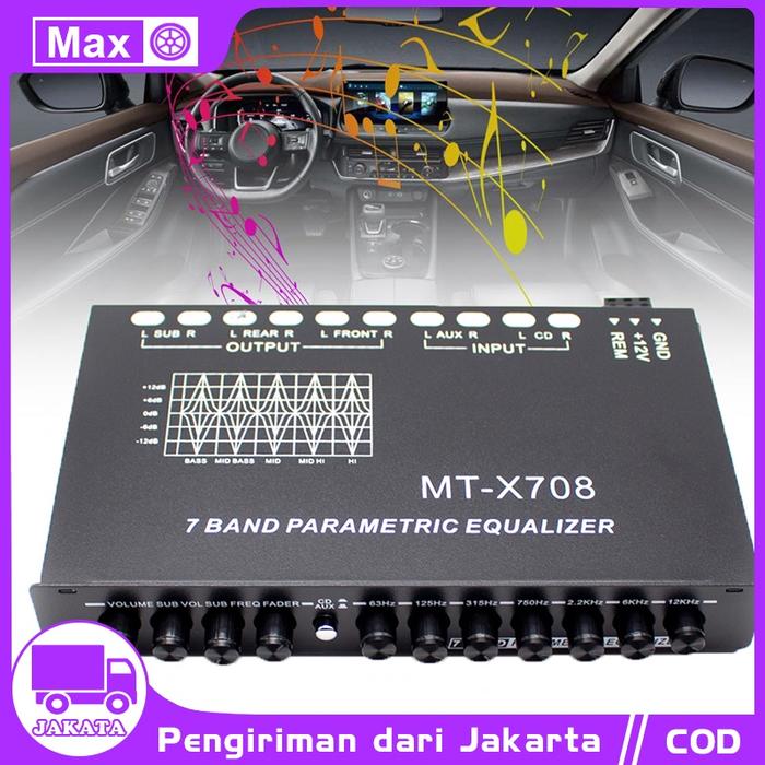 Jual Parametric Equalizer 7 Band Sorround Sound Parametric Equalizer Mobil - Jakarta Barat - The ...