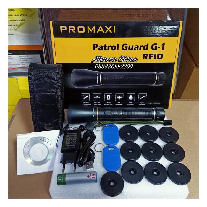Jual Mesin Absensi Satpam Keliling Digital Patrol Guard G-1 RFID ...