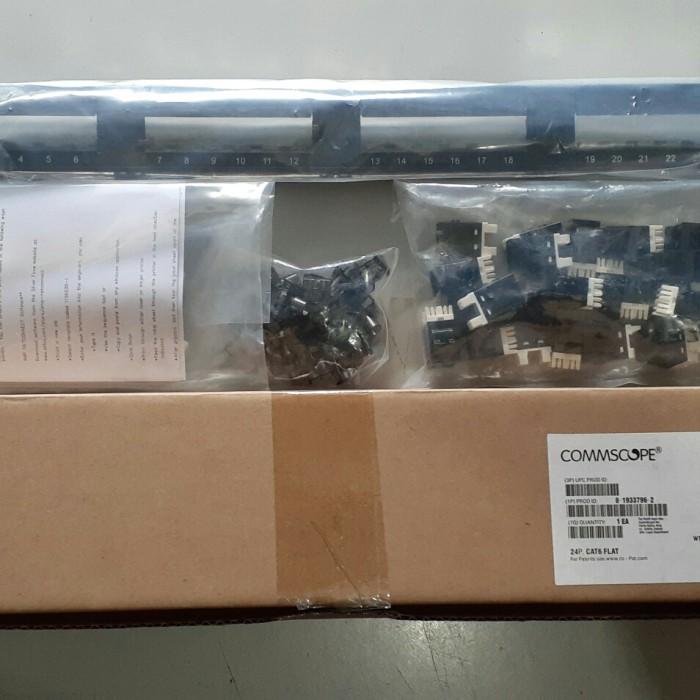 Jual Patch Panel 24 Port Cat 6 Commscope Best - Kota Tangerang Selatan ...