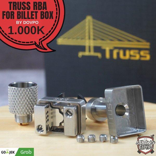 Jual TRUSS RBA FOR BILLET BOX AUTHENTIC ERh - Jakarta Utara ...