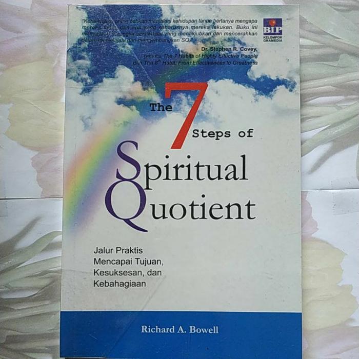 Jual Buku Motivasi The 7 Steps of Spiritual Quotient Jalur Praktis ...