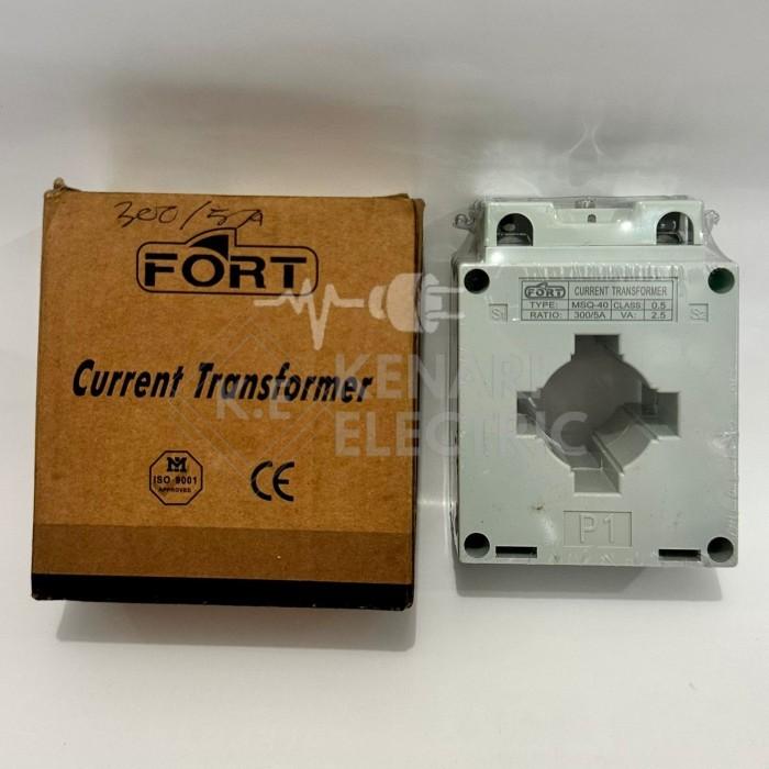 Jual Current Transformer CT 300/5A MSQ-50 Fort - Jakarta Pusat - Kenari ...