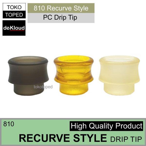 Jual Ada RECURVE STYLE 810 Drip Tip - driptip wide bore goon artha drop ...