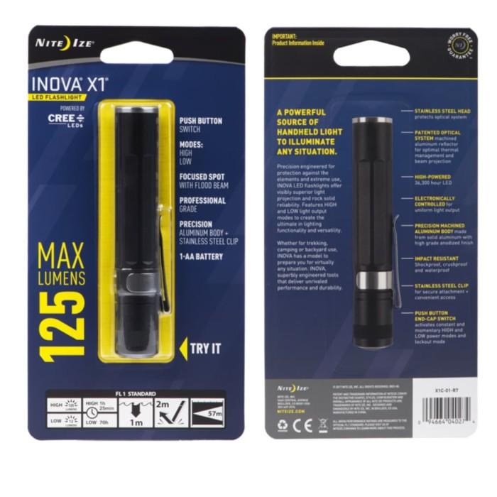 Jual Dijual Senter Led Nite Ize Inova X1 Murah - Jakarta Barat - jesica ...