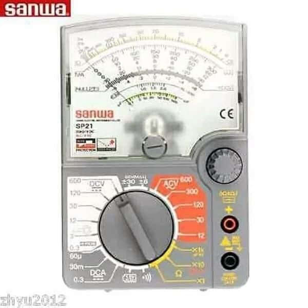 Jual Sanwa SP21 Analog Multitester MultiTester Best - Kota Surabaya ...