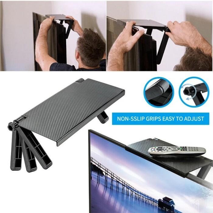 Jual Rak Layar Computer PC TV Screen Monitor Hanging Top Display Rack ...