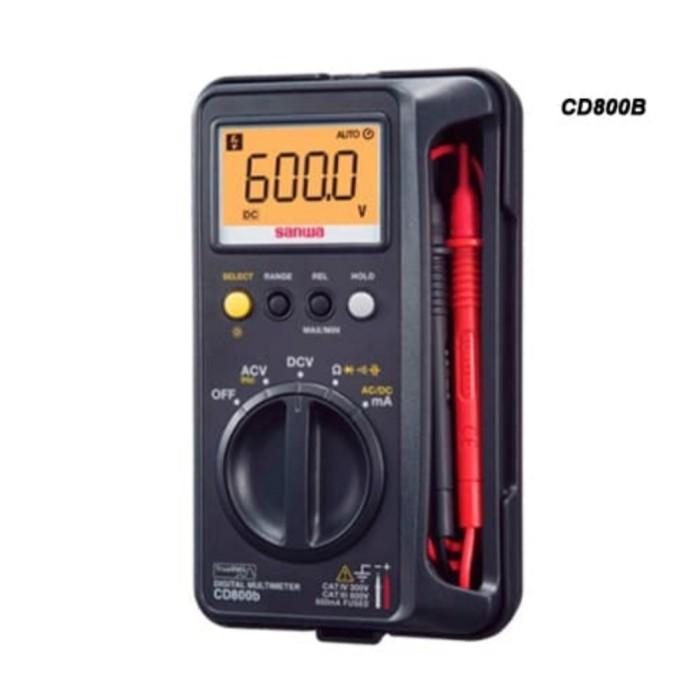 Jual Sanwa CD800B Digital Multimeter Multitester Avometer True RMS Mur ...