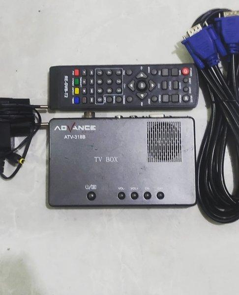 Jual DXX-624 TV TUNER Advance PC TV BOX ATV 318B untuk TV Tabung Dan ...