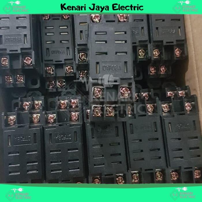Jual Socket Relay PTF08A-E 8 Pin Kaki Soket Dudukan Untuk LY2 MERK FORT ...