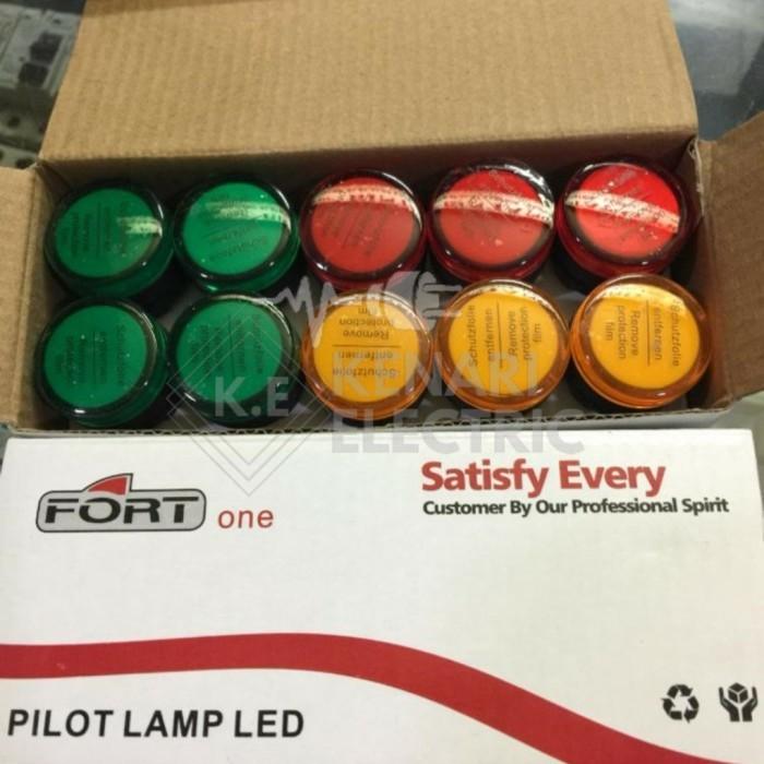 Jual pilot lamp led 22mm 220v,12v,24v Fort promo - Jakarta Pusat ...