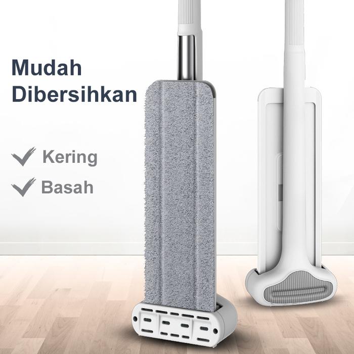 Jual Pel Lantai Mop Pel Lantai Besar Alat Pel Lantai Otomatis Lap 45cm ...