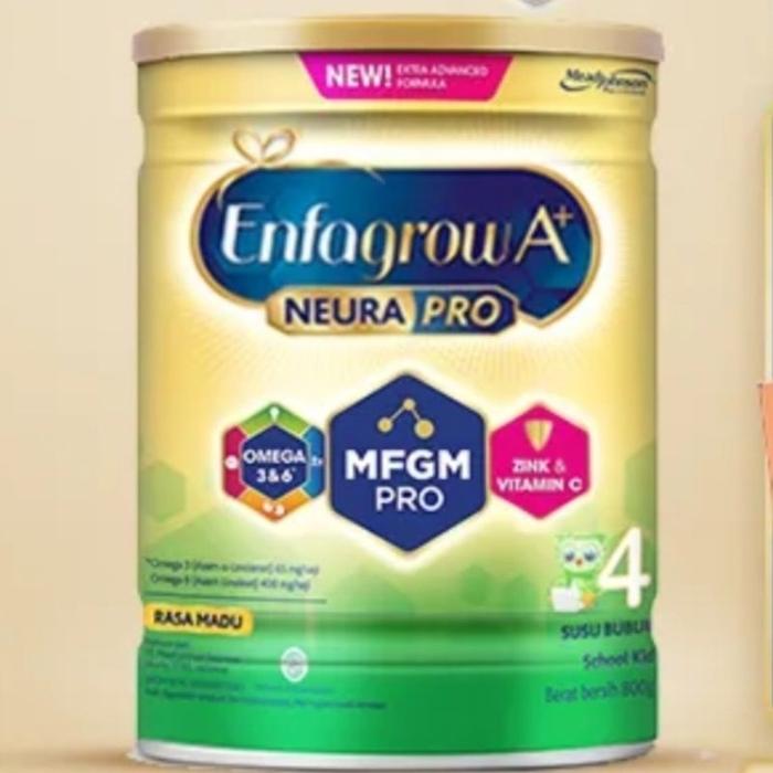 Jual Enfagrow A+ 4 Madu 800 gr Kemasan Baru Formula MFGM PRO - Kota ...