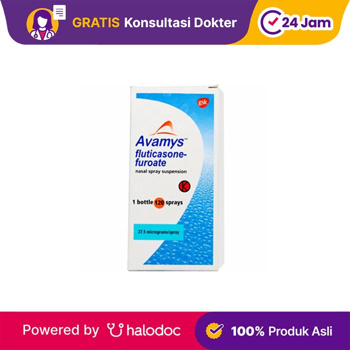 Jual Avamys Nasal Spray - Kab. Sleman - Apotek Halomedika Gejayan ...