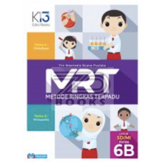 Jual Terbaru Buku Metode Ringkas Terpadu (MRT) SD/MI Kelas 6 Original - Jakarta Selatan - Zia ...