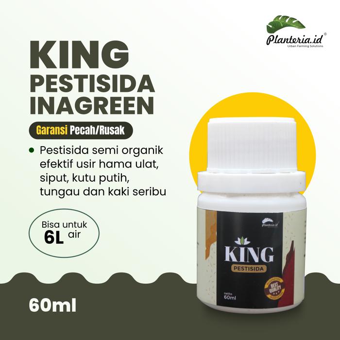 Promo Obat Hama Tanaman Pekatan King Pestisida 60ml - Kab. Bogor ...